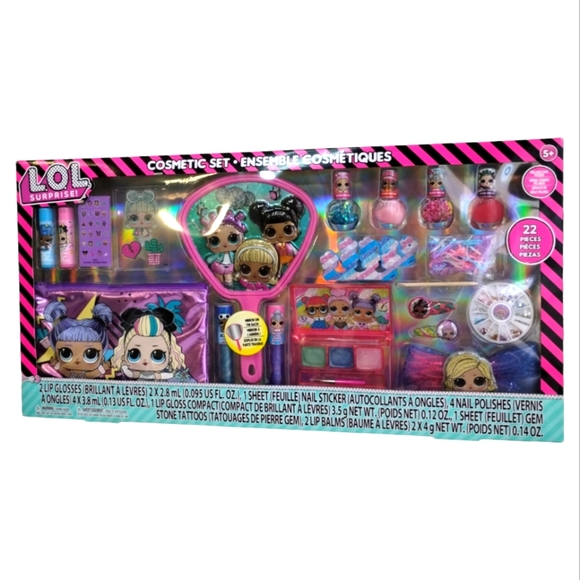 L.O.L. Surprise! | Makeup | 22 Pc Lol Surprise Omg Mega Cosmetic Set ...